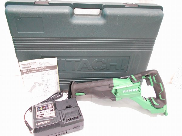 【鹿嶋店】【HiKOKI】CR18DBL 18Vコードレスセーバソーは軍手屋鹿嶋店へ♪神栖市・鹿嶋市の中古品買い取りは中古工具専門店の「軍手屋 ...