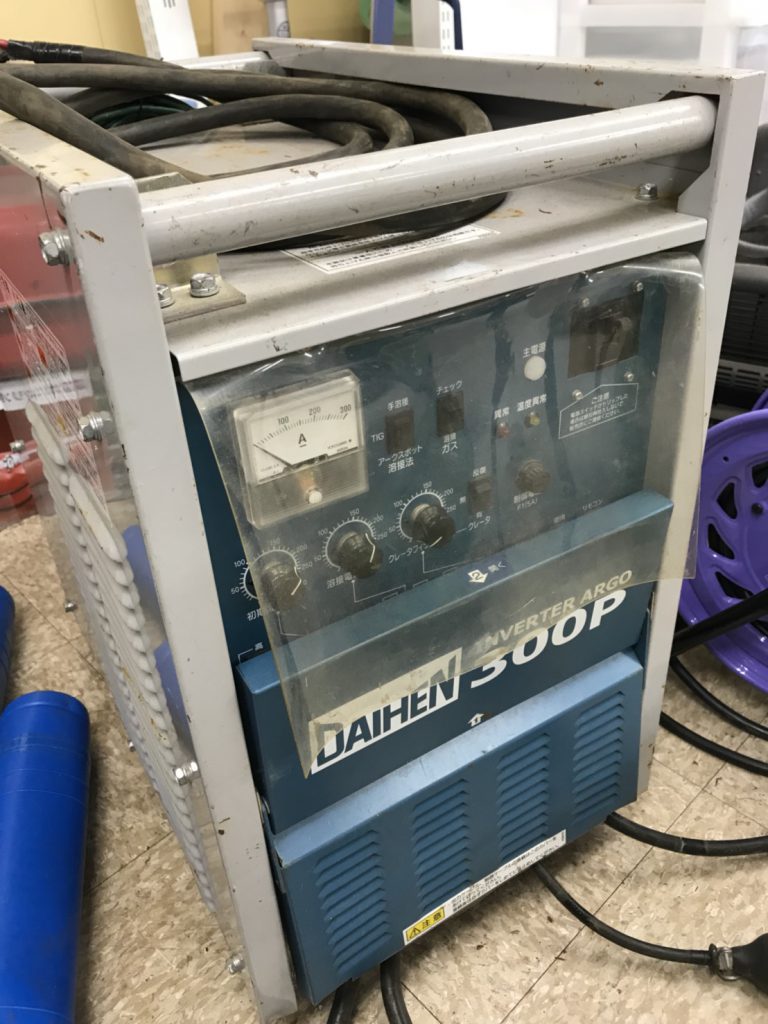 【市原店】【DAIHEN/ダイヘン】VRTP-300インバータ制御式直流パルスTIG溶接機は軍手ワークドラゴンリサイクル市原店へ♪千葉市・市原市の中古品買い取りは中古工具専門店の「軍手屋ワーク ...