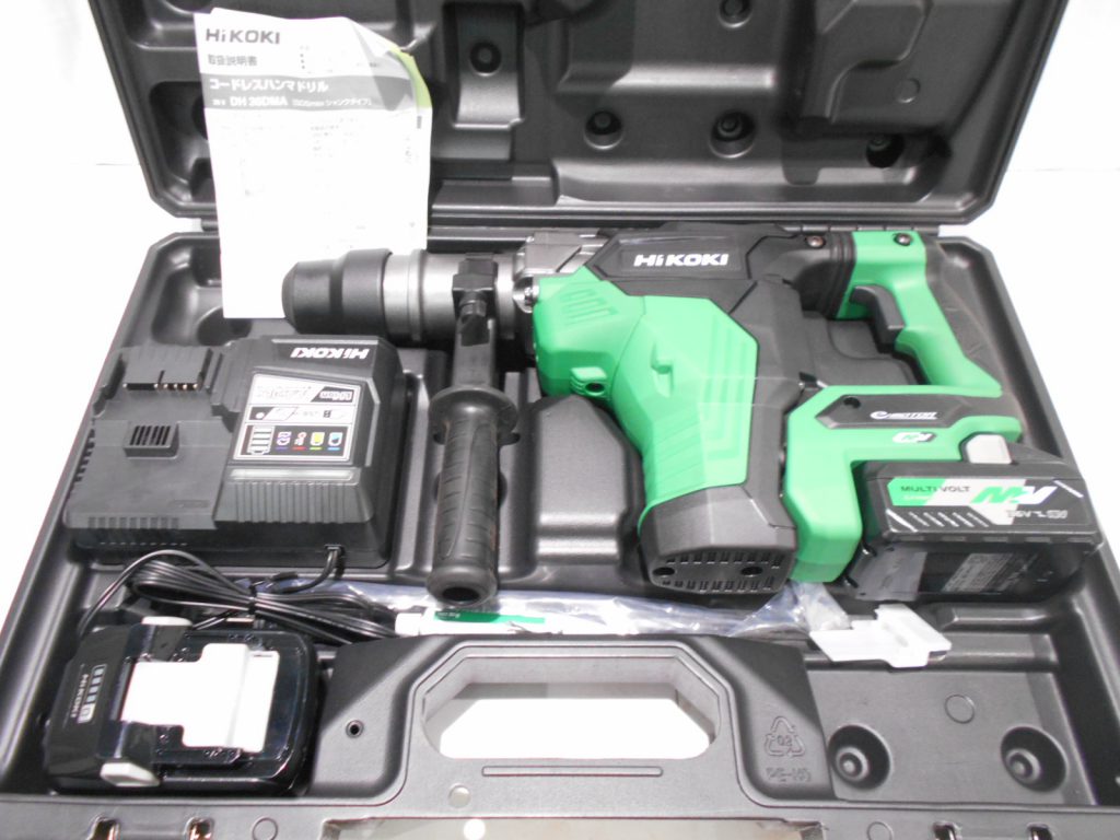 【鹿嶋店】【HiKOKI/ﾊｲｺｰｷ】DH36DMA ｺｰﾄﾞﾚｽﾊﾝﾏﾄﾞﾘﾙ 36Vは軍手屋鹿嶋店へ♪神栖市・鹿嶋市の中古品買い取りは中古 ...