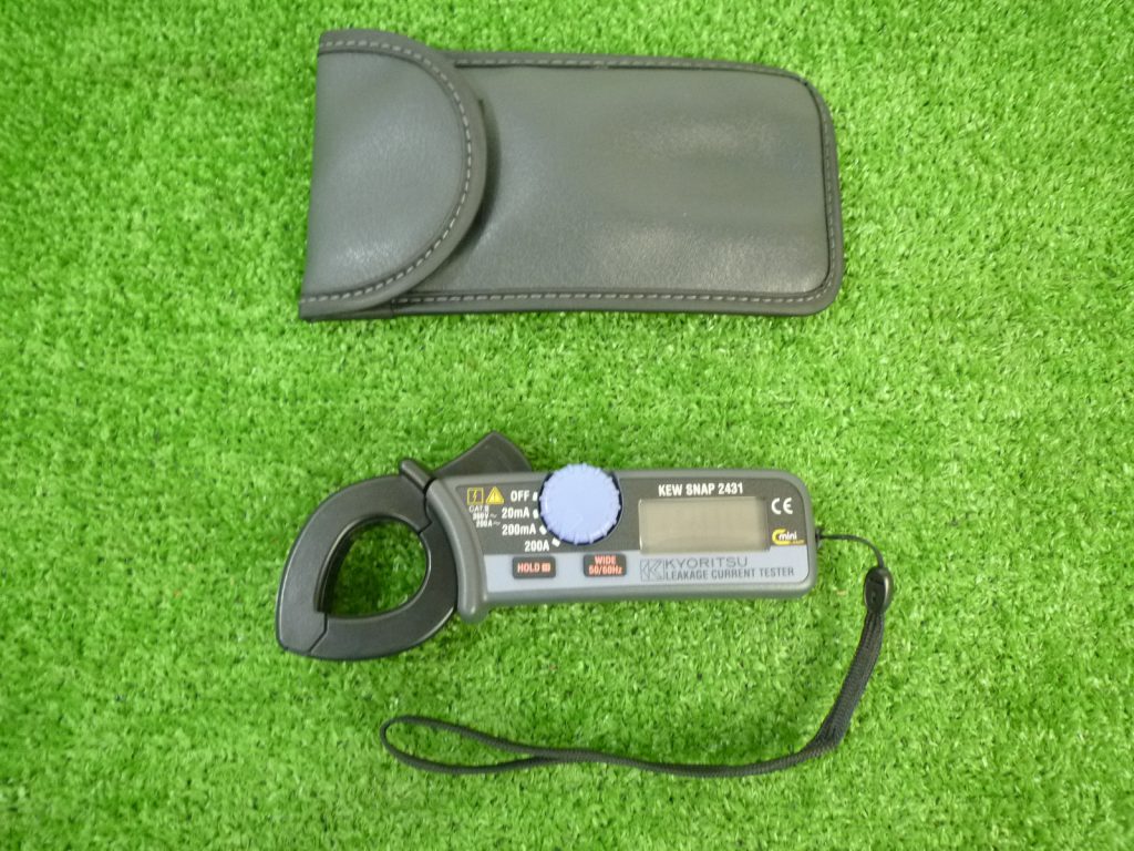「市原店」【共立 / KYORITSU】KEW SNAP 2431 キュースナップ・漏れ電流・負荷電流測定用クランプメータは軍手屋ワーク ...