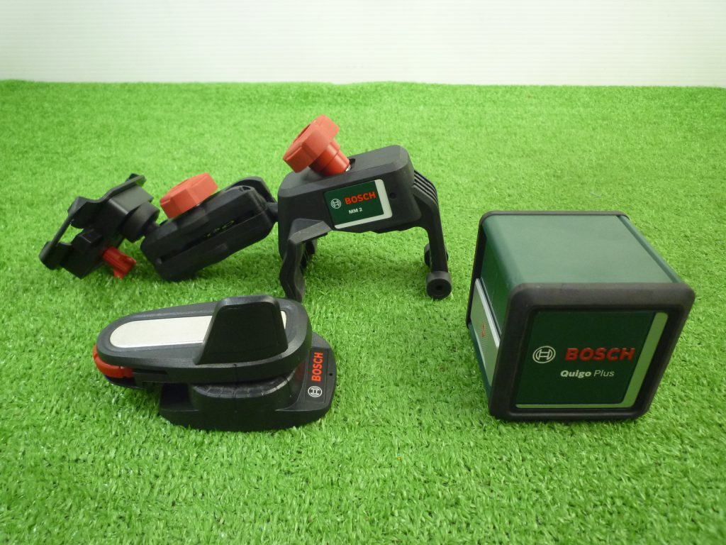 「市原店」【 BOSCH / ボッシュ 】QuigoPlus クロスラインレーザー 墨出し器は軍手屋ワークドラゴンリサイクル店へ！千葉・市原 ...