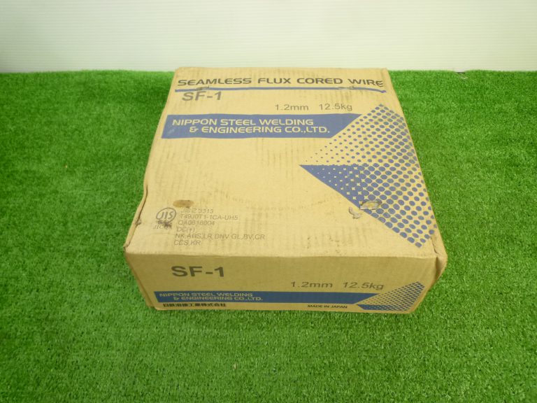 「市原店」【 日鉄溶接工業 】SF-1 フラックス入り溶接ワイヤー Φ1.2mm は軍手屋ワークドラゴンリサイクル店へ！千葉・市原・袖ケ浦・木更津・茂原の中古品買い取りは中古工具専門店の「軍手 ...